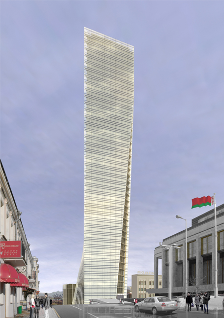 Minsk Tower by SA47 sabbag architects - Architizer