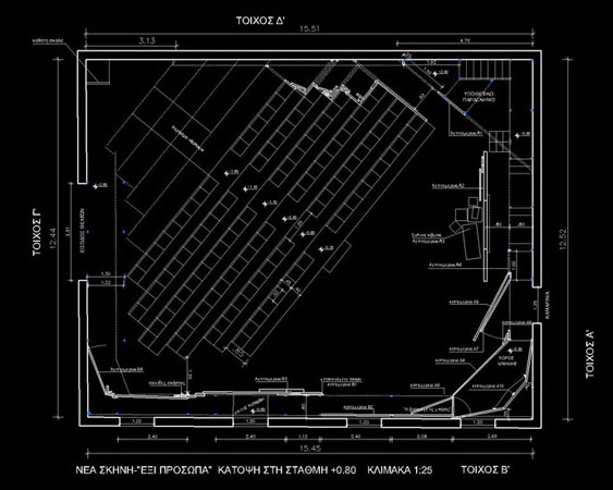 Technical drawings: Set Design for Theatre by / m / f / d / p / design ...