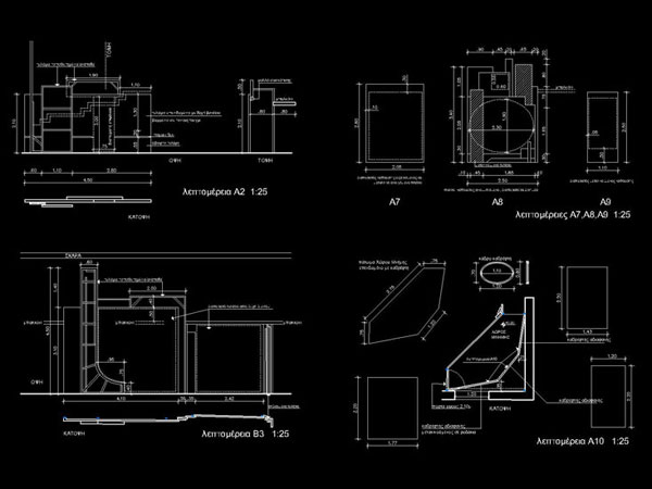 Technical drawings: Set Design for Theatre by / m / f / d / p / design ...