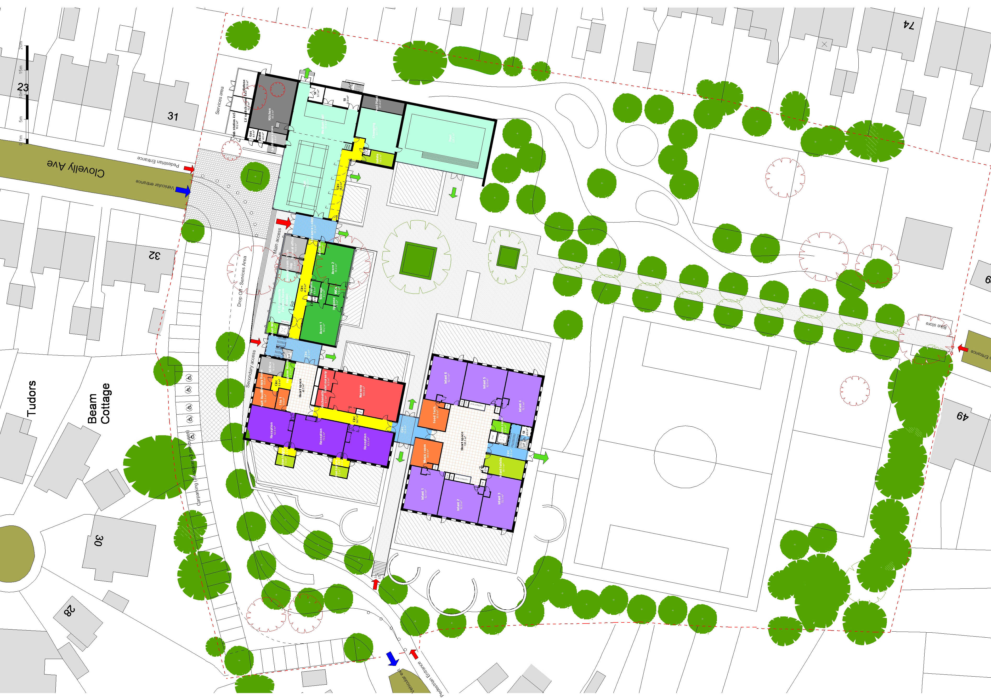Colindale Primary School by Sprunt - Architizer