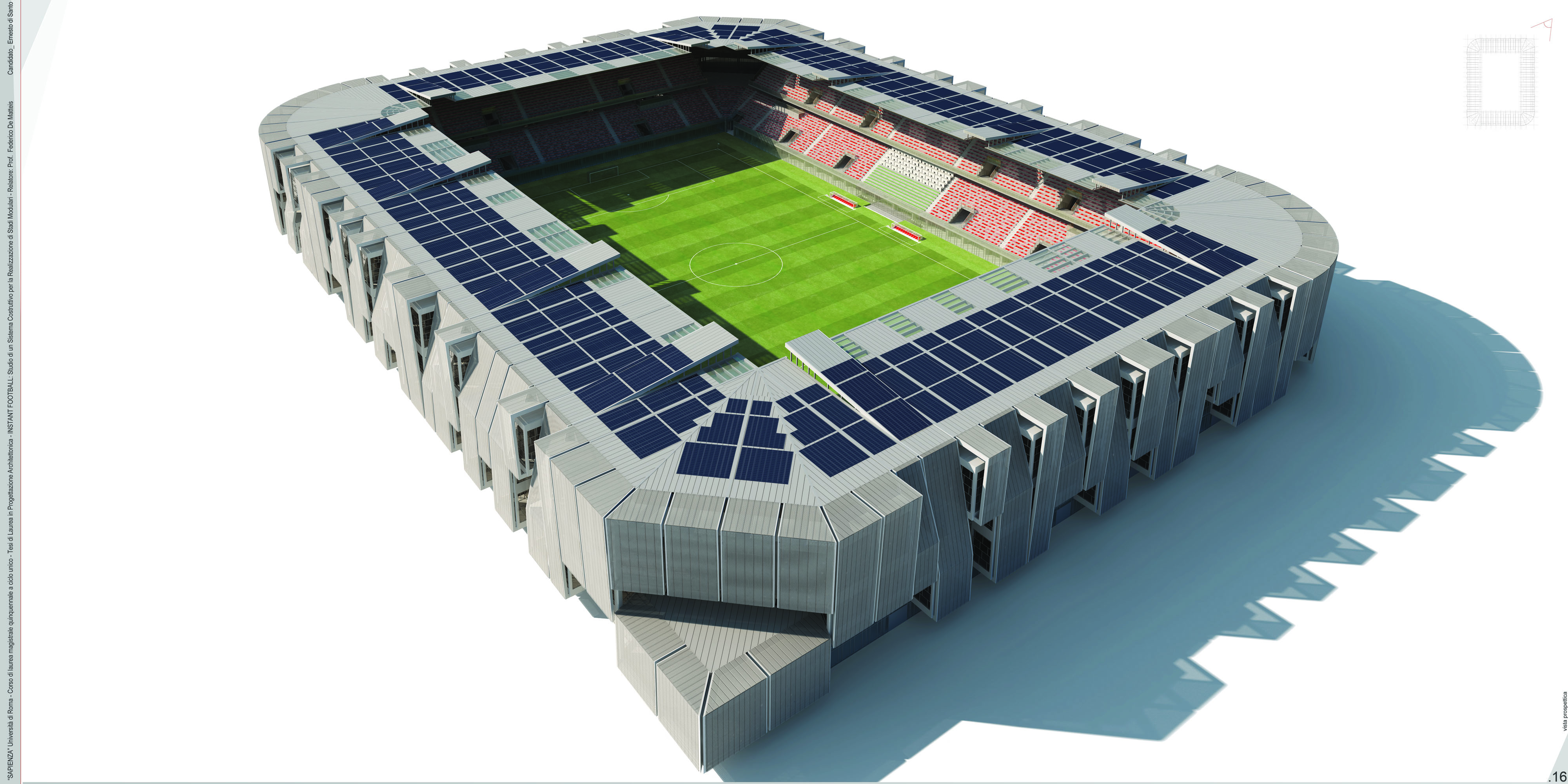 Instant Football: A modular system for the construction of stadiums ...