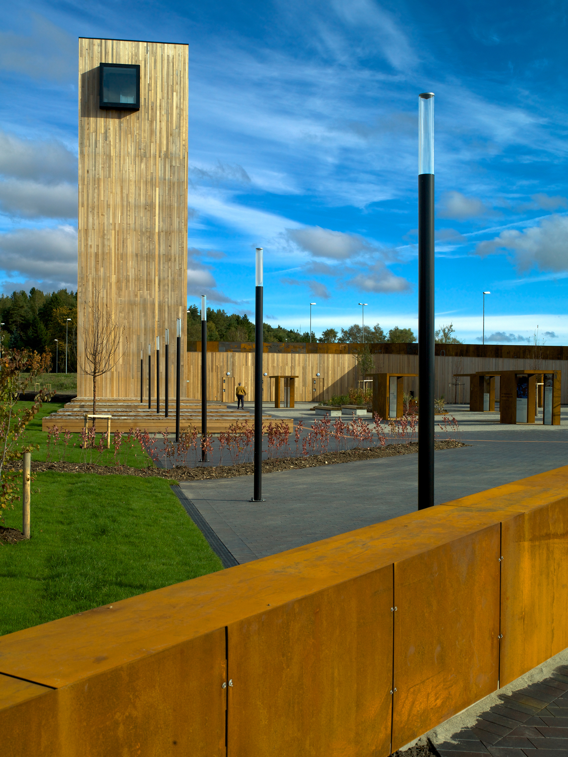 Solberg Tower & Park by Saunders Architecture - Architizer