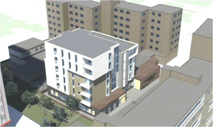 Ampthill Square Health Centre & Flats - Architizer