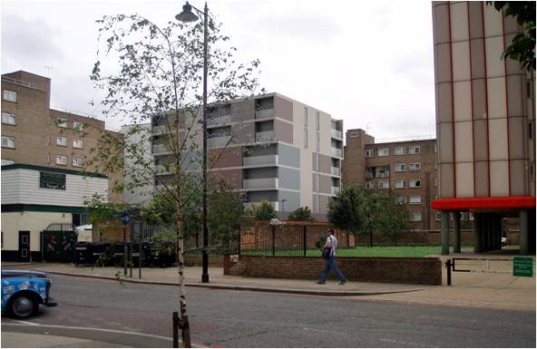 Ampthill Square Health Centre & Flats - Architizer
