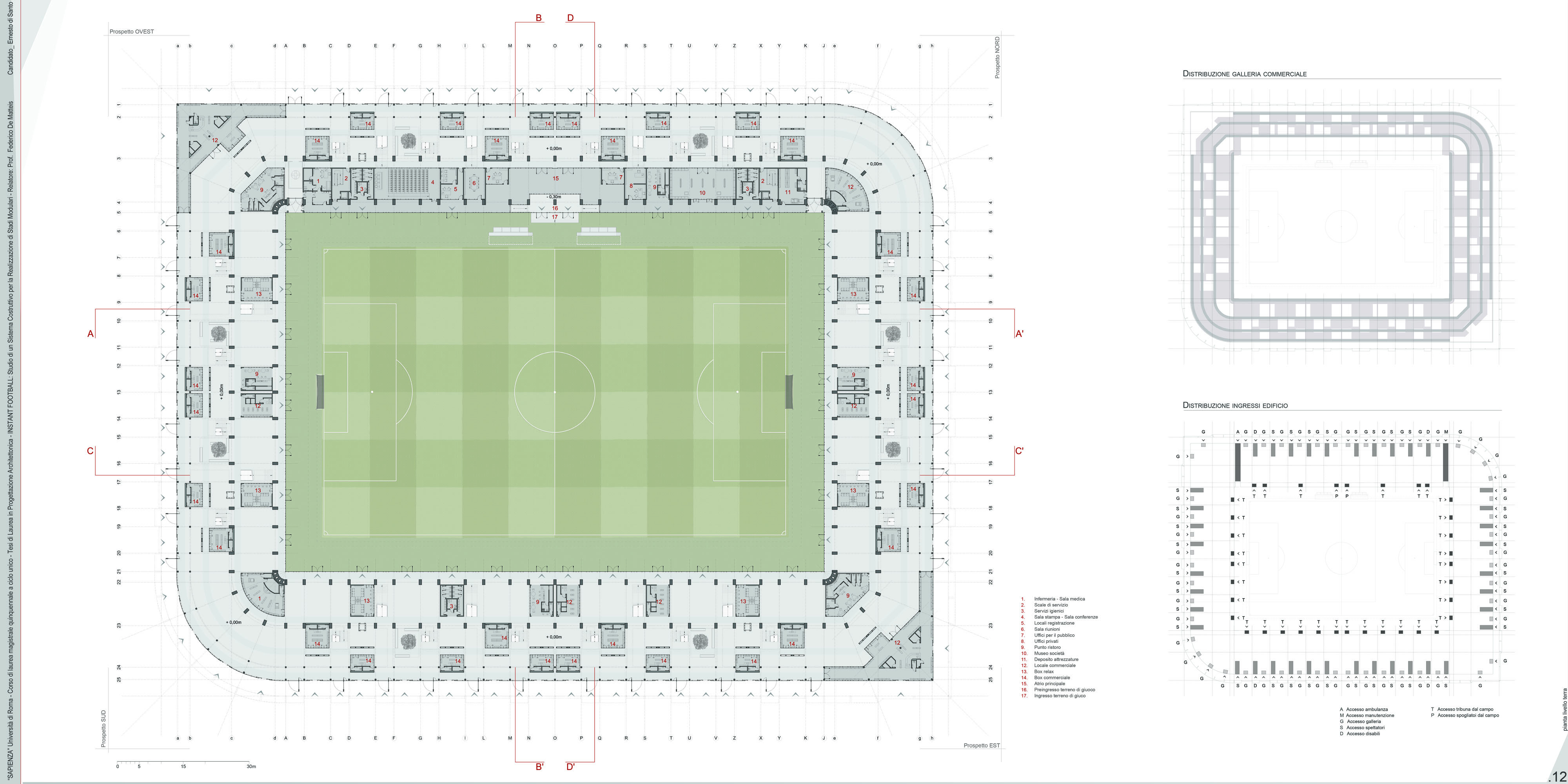 Instant Football: A modular system for the construction of stadiums ...