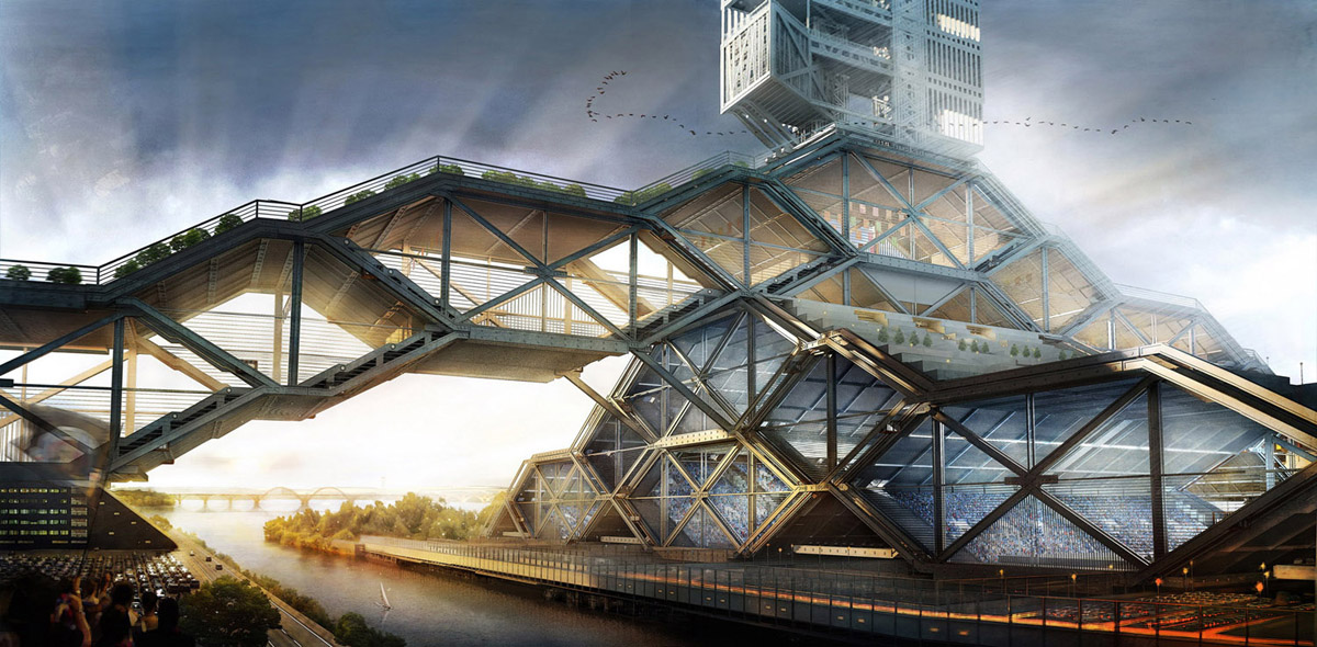 Sports Tower - Architizer