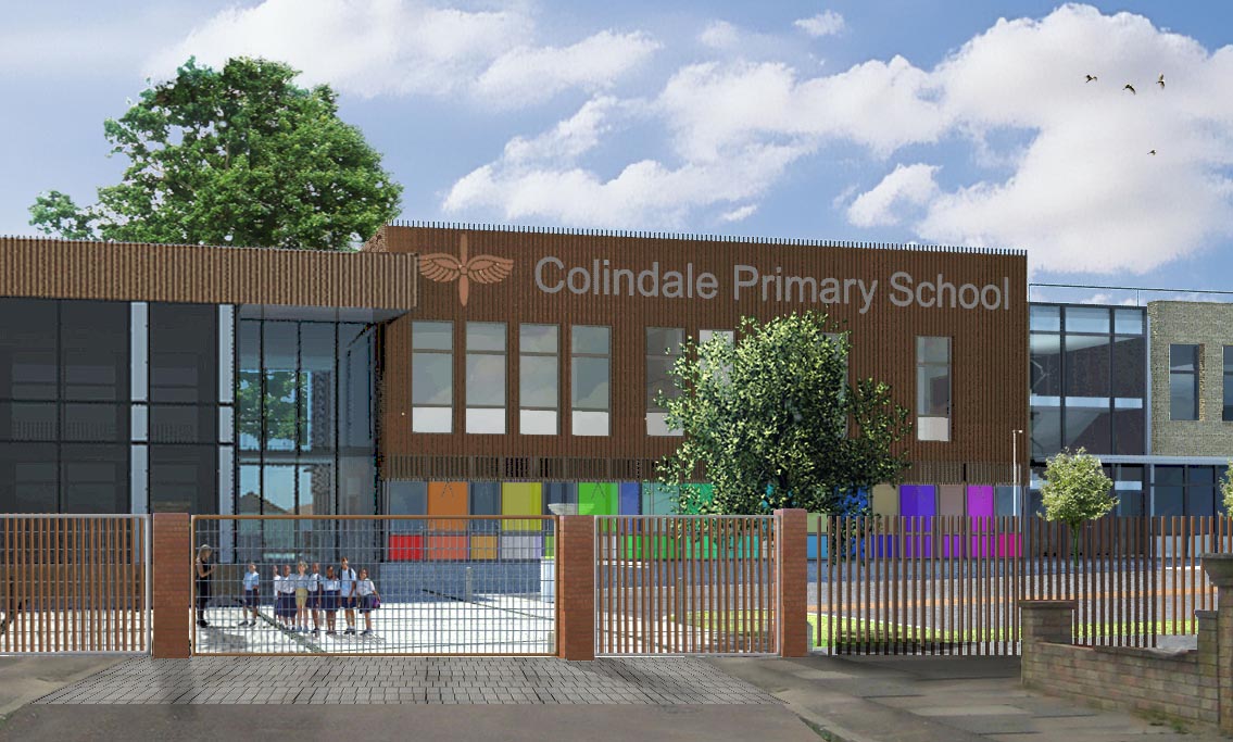 Colindale Primary School by Sprunt - Architizer