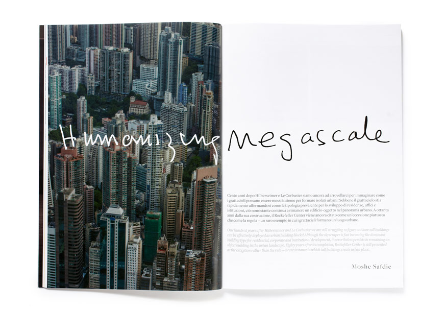 l'Arca magazine by Visual Dialogue - Architizer