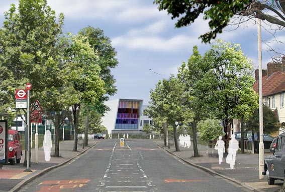 Sydney Russell School - Architizer