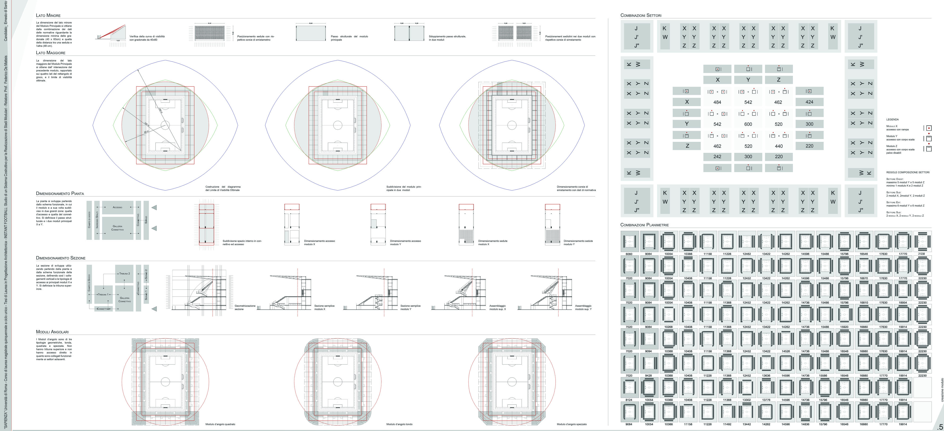 Instant Football: A modular system for the construction of stadiums ...