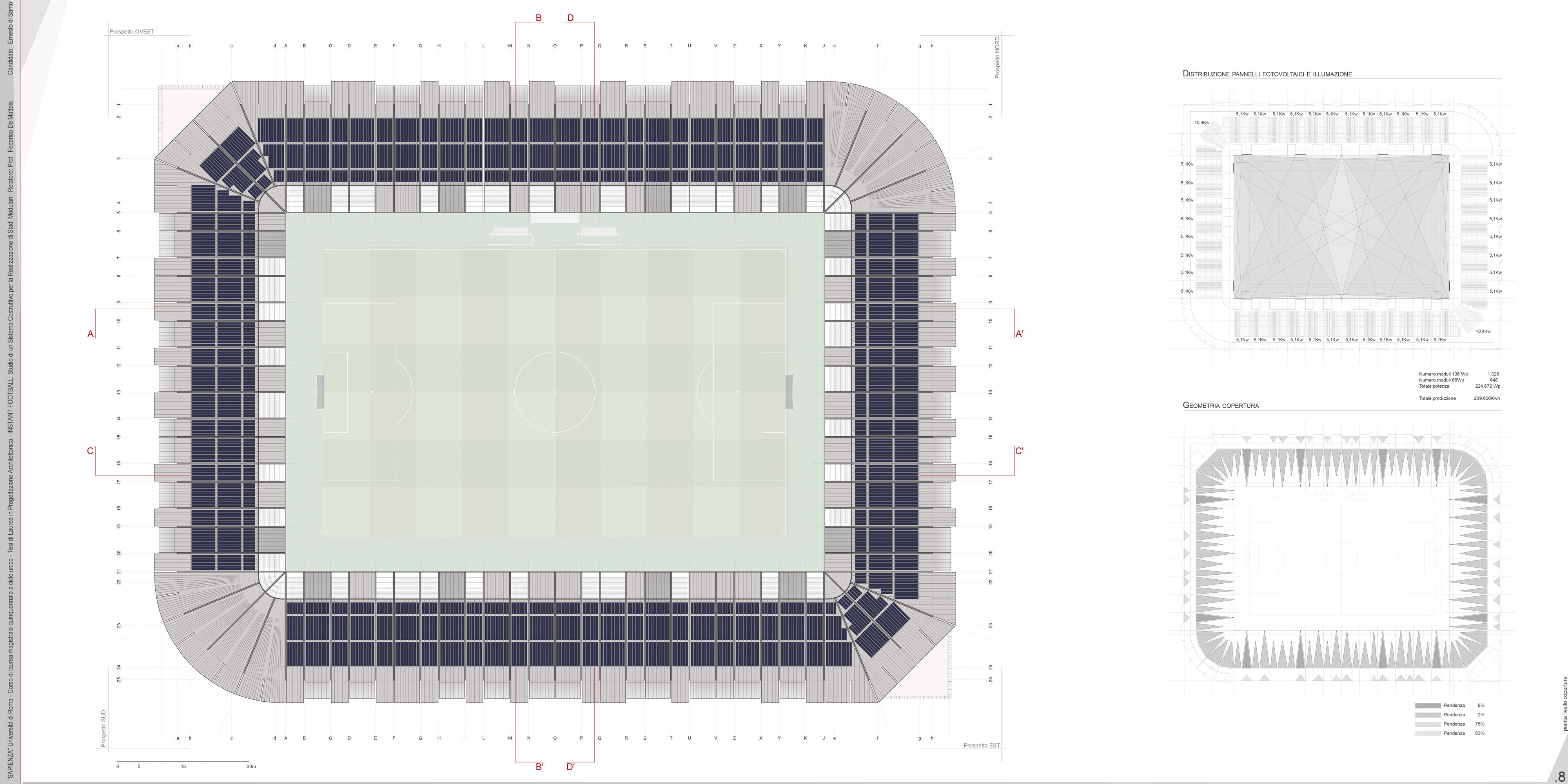 Instant Football: A modular system for the construction of stadiums ...