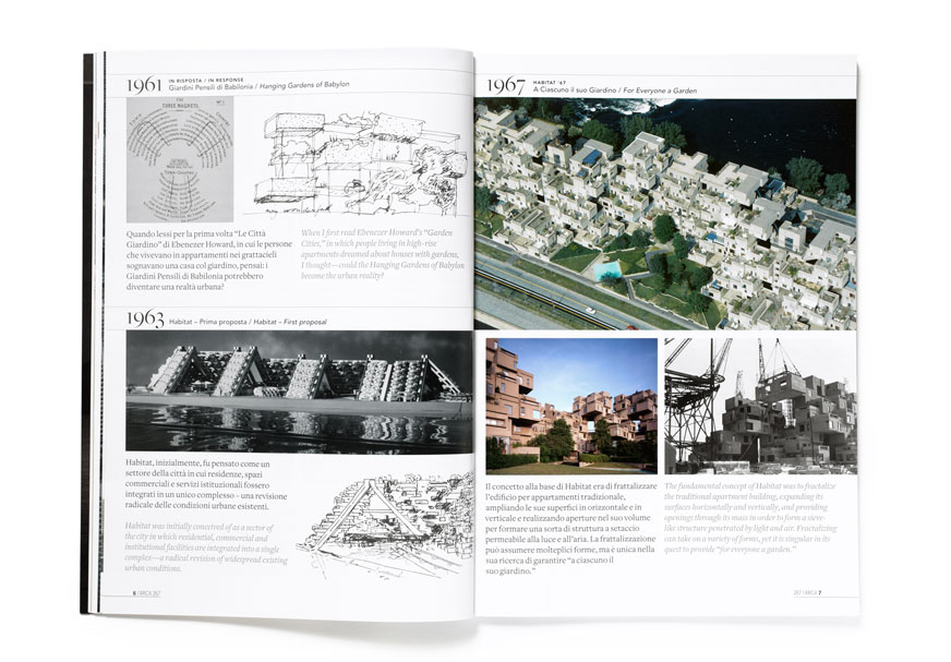 l'Arca magazine by Visual Dialogue - Architizer