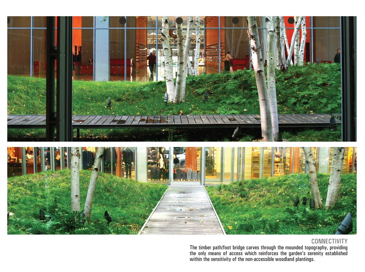 New York Times Building Lobby Garden - Architizer