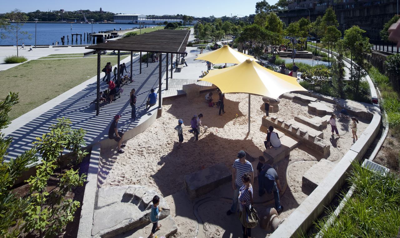 Pirrama Park by Hill Thalis Architecture + Urban Projects, CAB ...