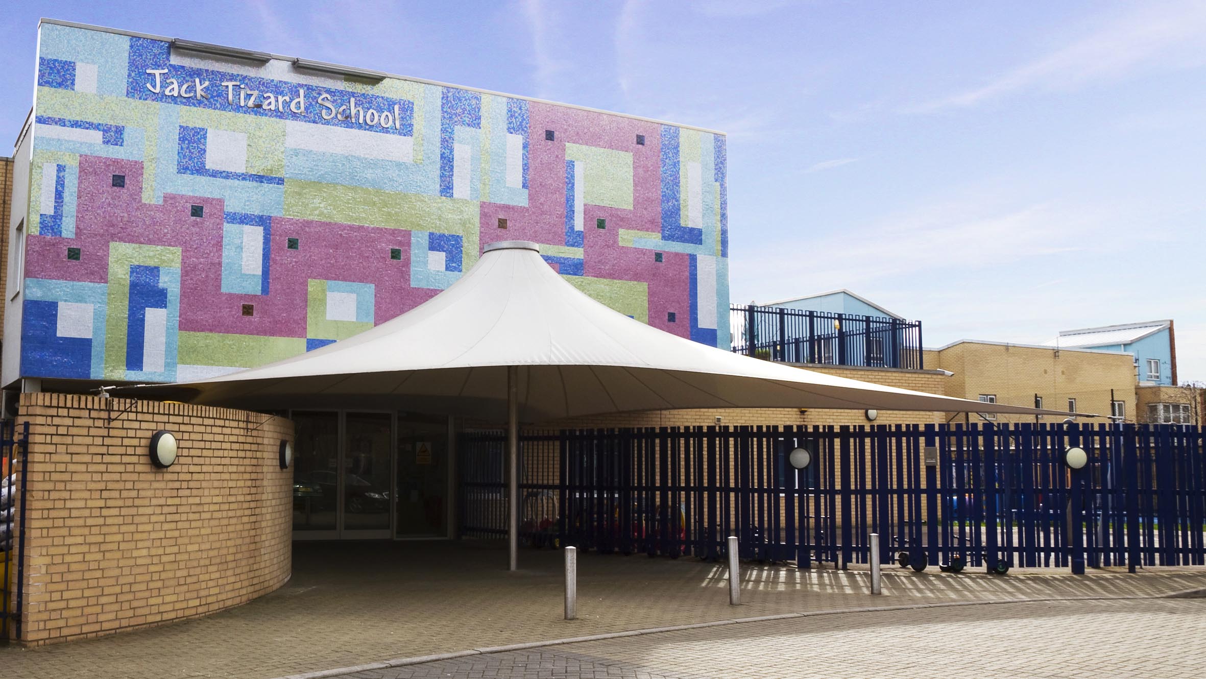 Jack Tizard School - Architizer