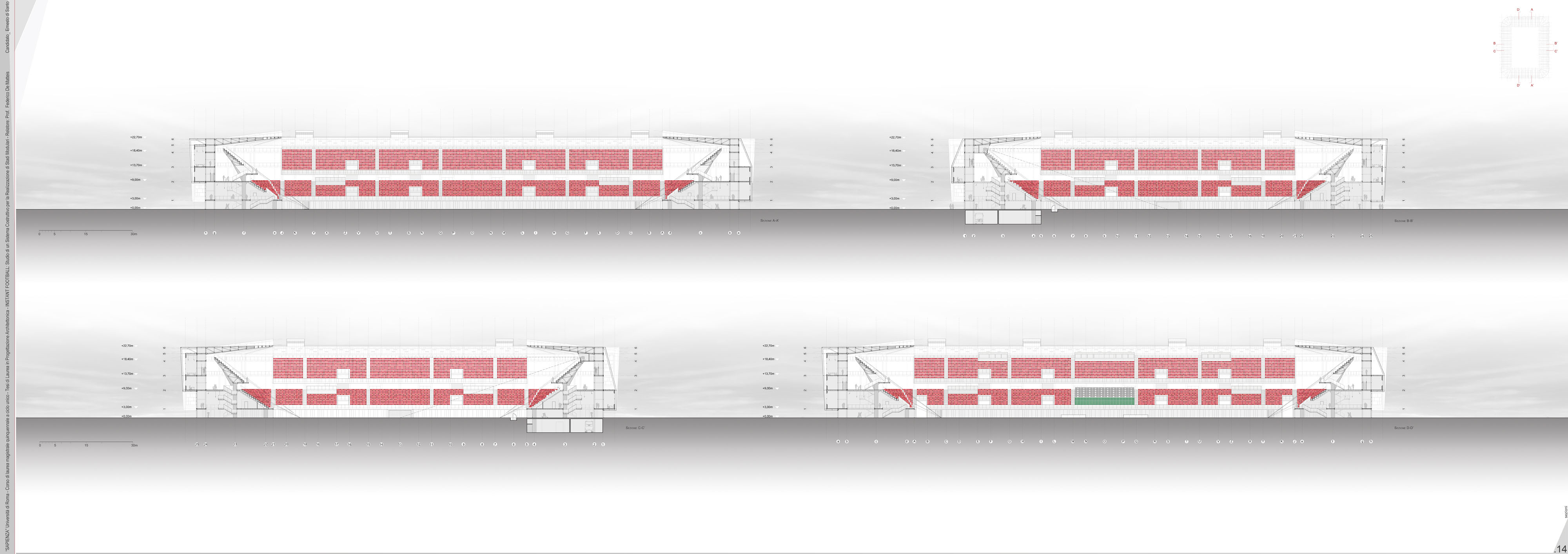 Instant Football: A modular system for the construction of stadiums ...