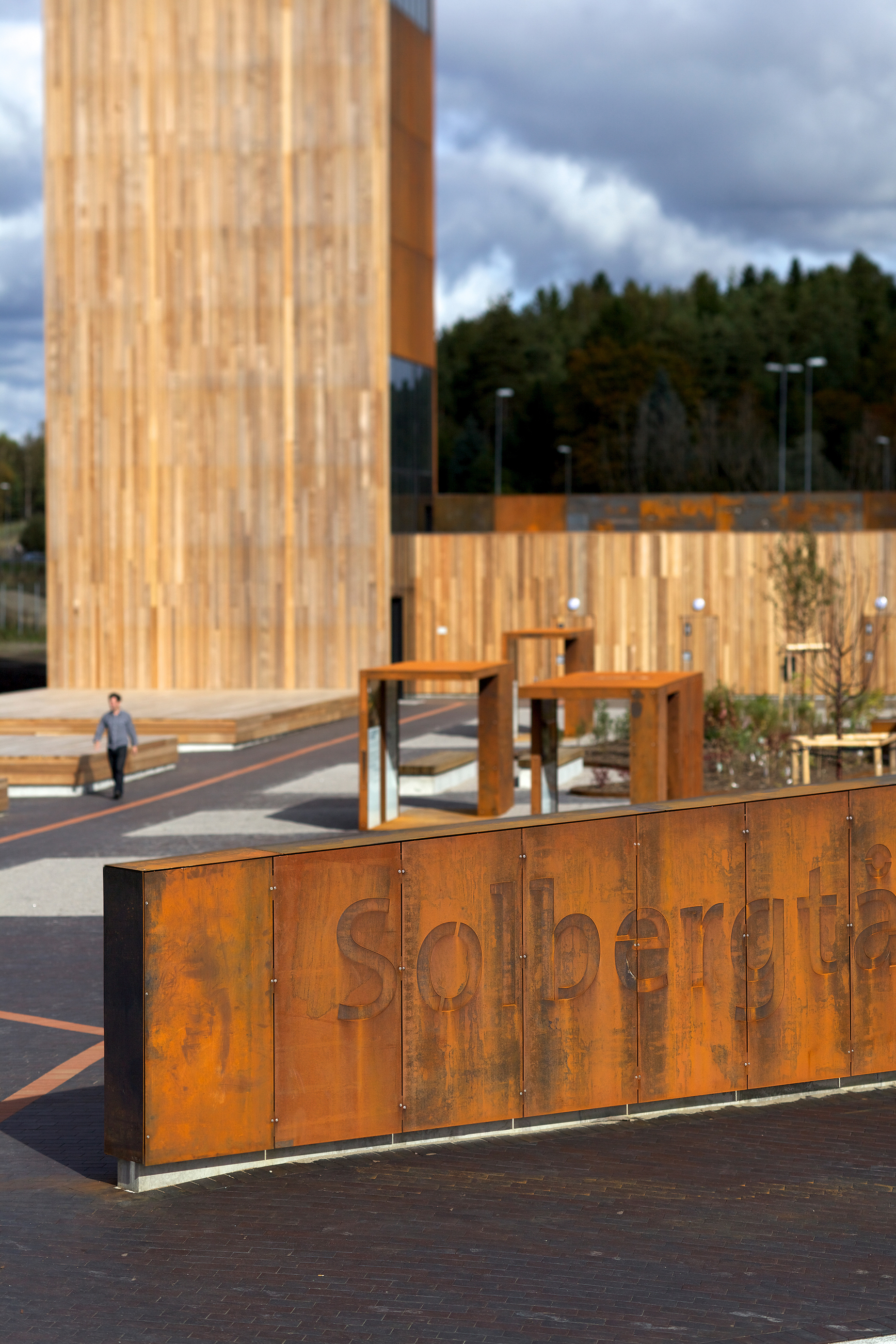 Solberg Tower & Park by Saunders Architecture - Architizer