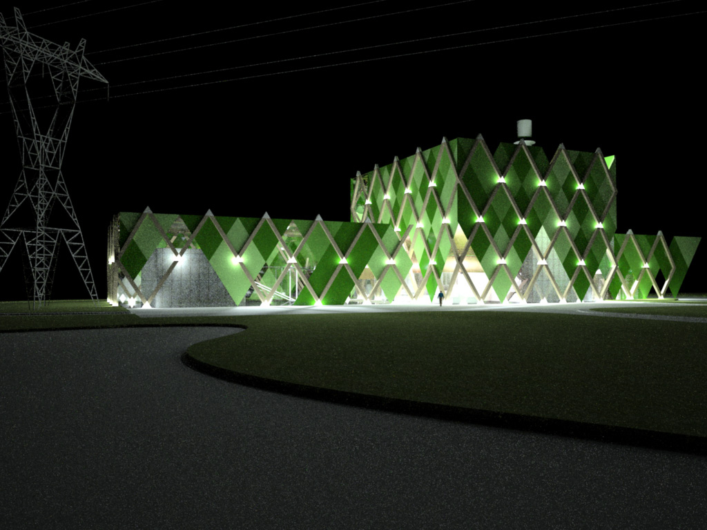 Biomass Power Station by Hinton Cook Architects - Architizer