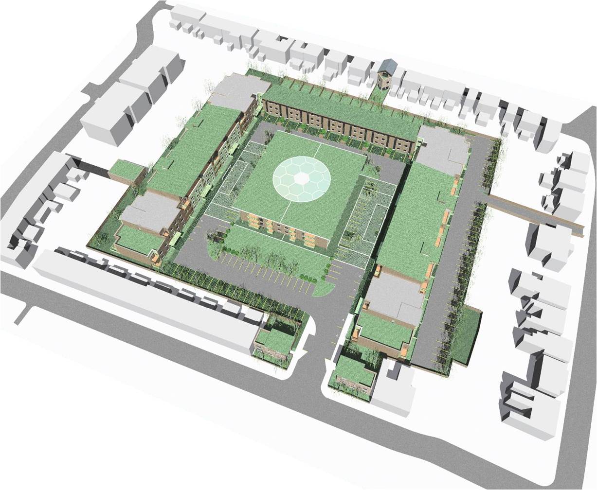 Griffin Park Redevelopment - Architizer