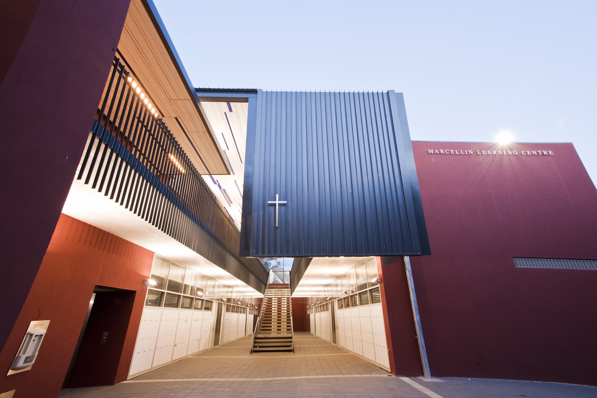 Sacred Heart College Marcellin Learning Centre by Tridente Architects ...