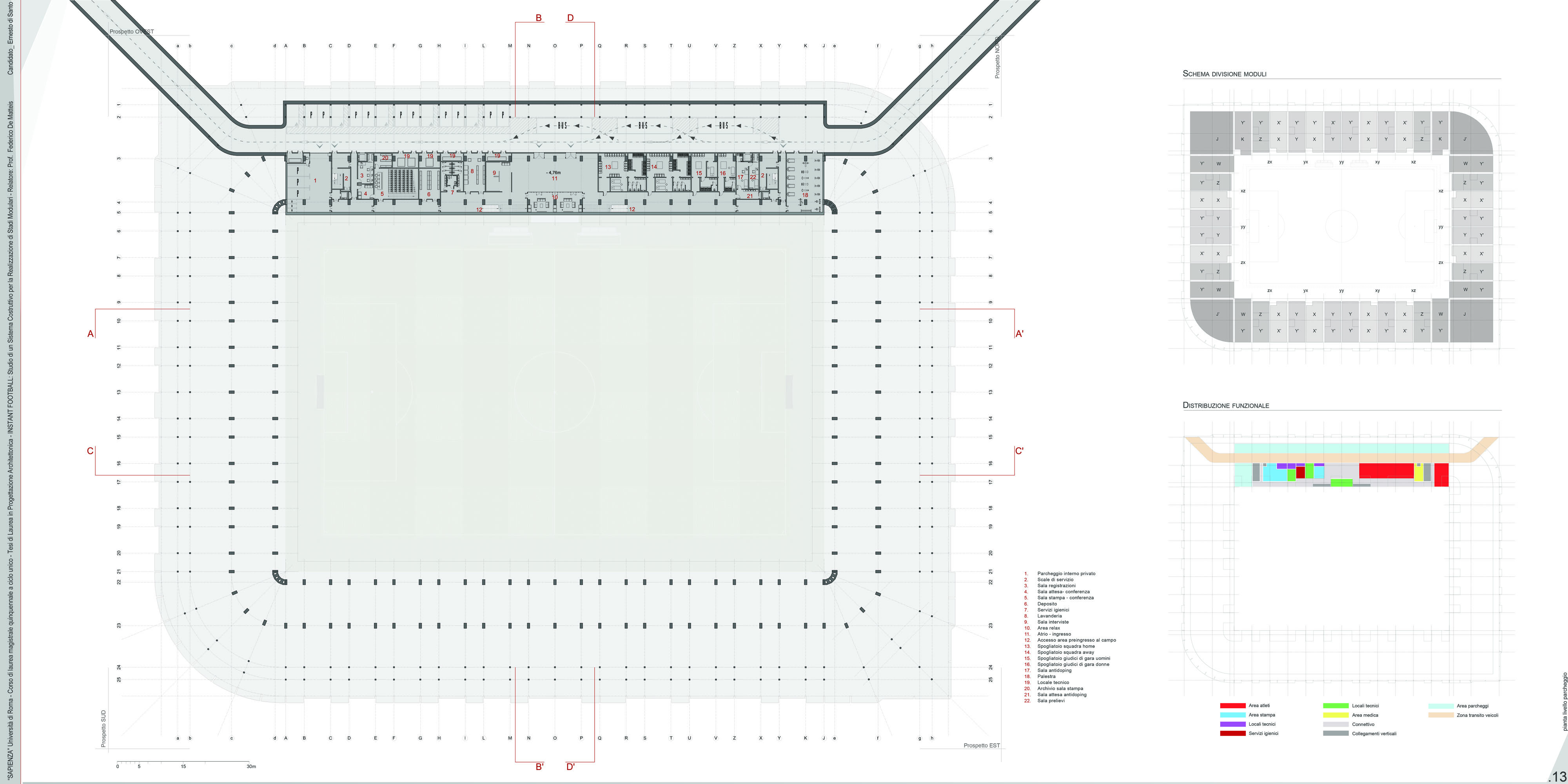 Instant Football: A modular system for the construction of stadiums ...