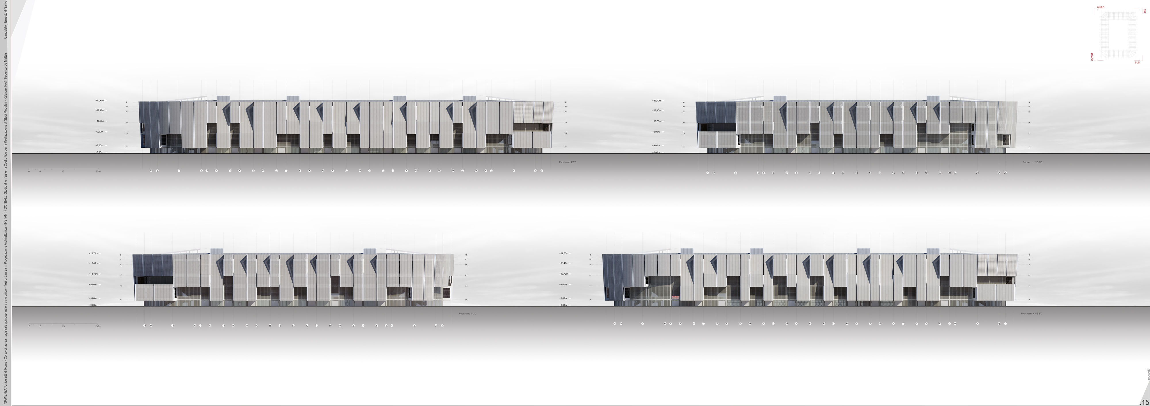 Instant Football: A modular system for the construction of stadiums ...