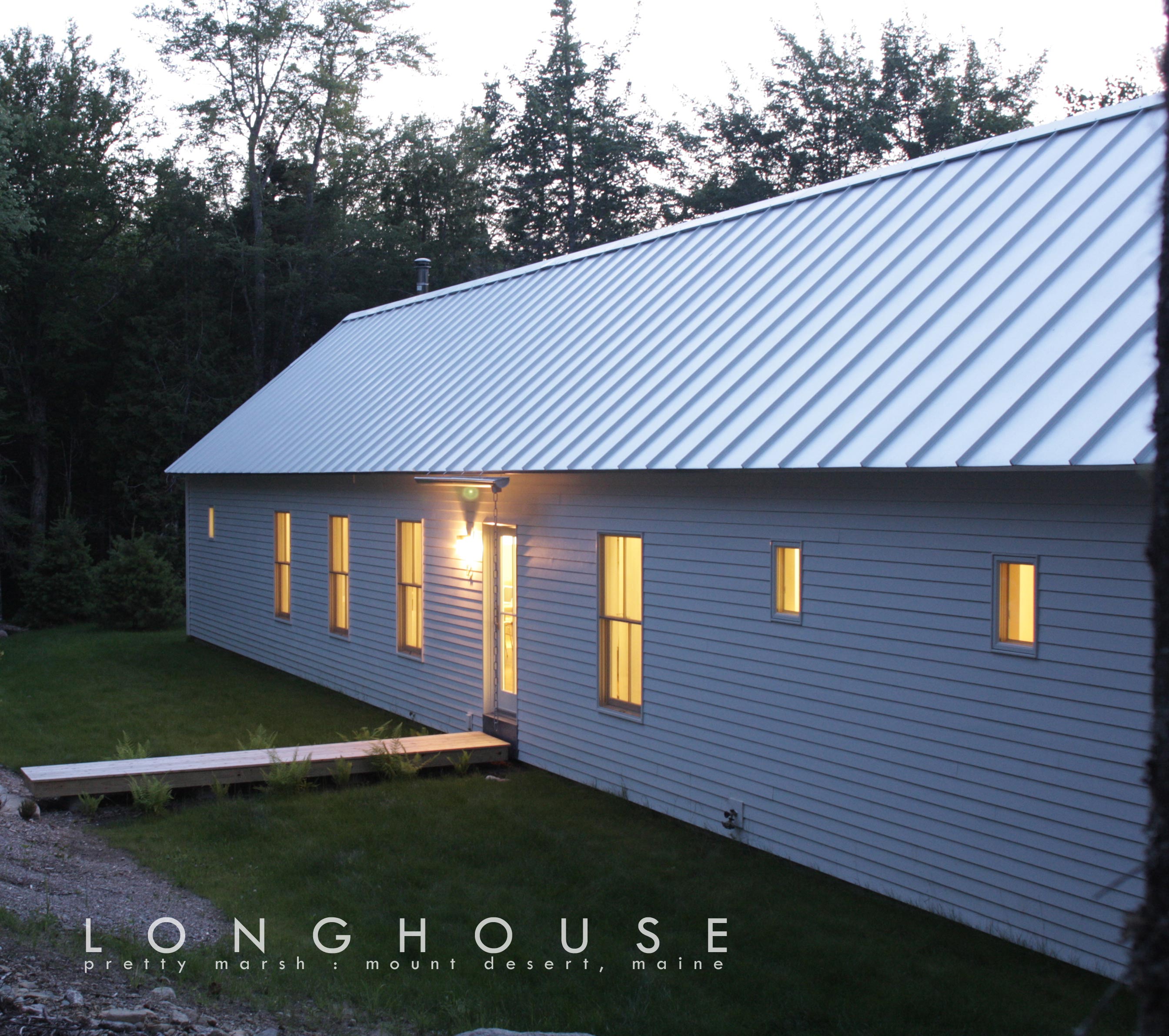 The Longhouse - Architizer