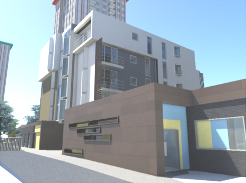 Ampthill Square Health Centre & Flats - Architizer