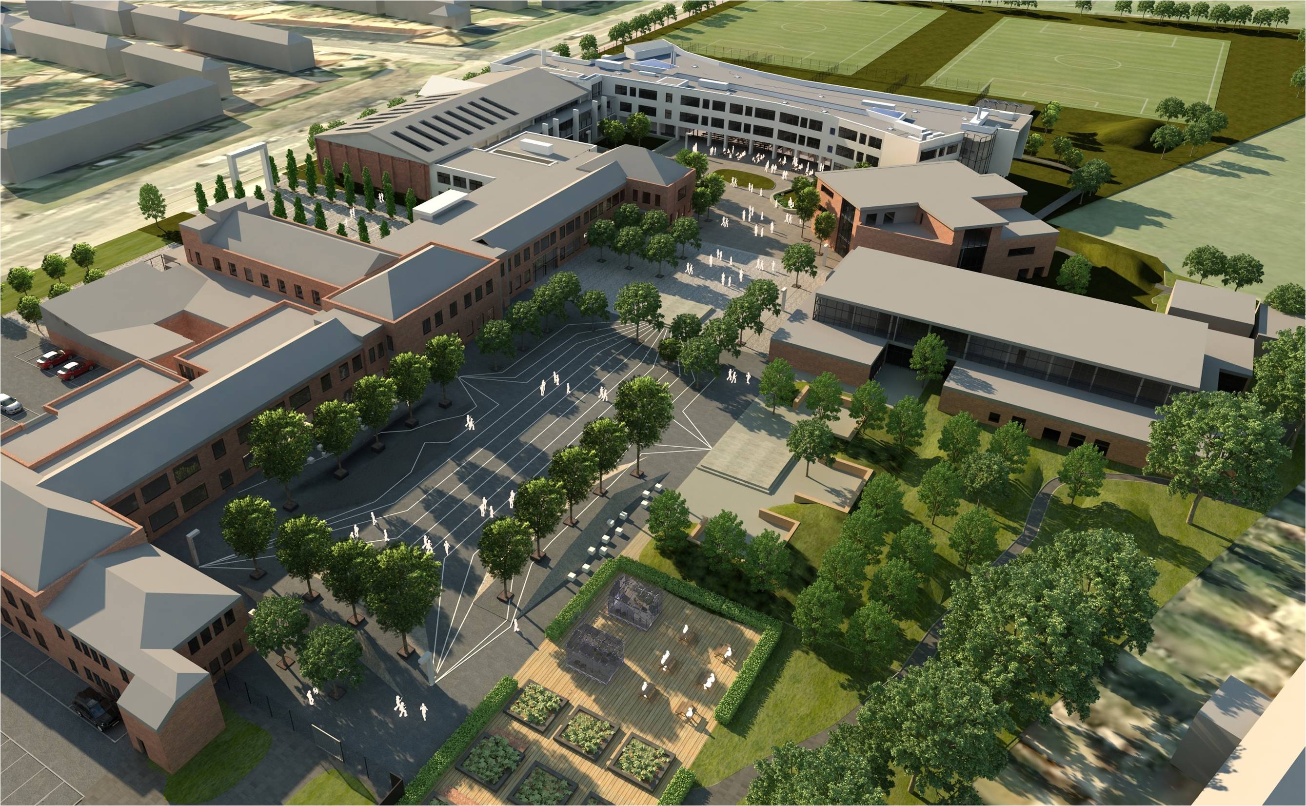 Sydney Russell School - Architizer