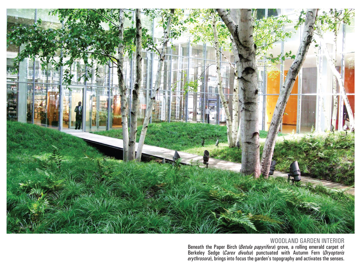 New York Times Building Lobby Garden - Architizer