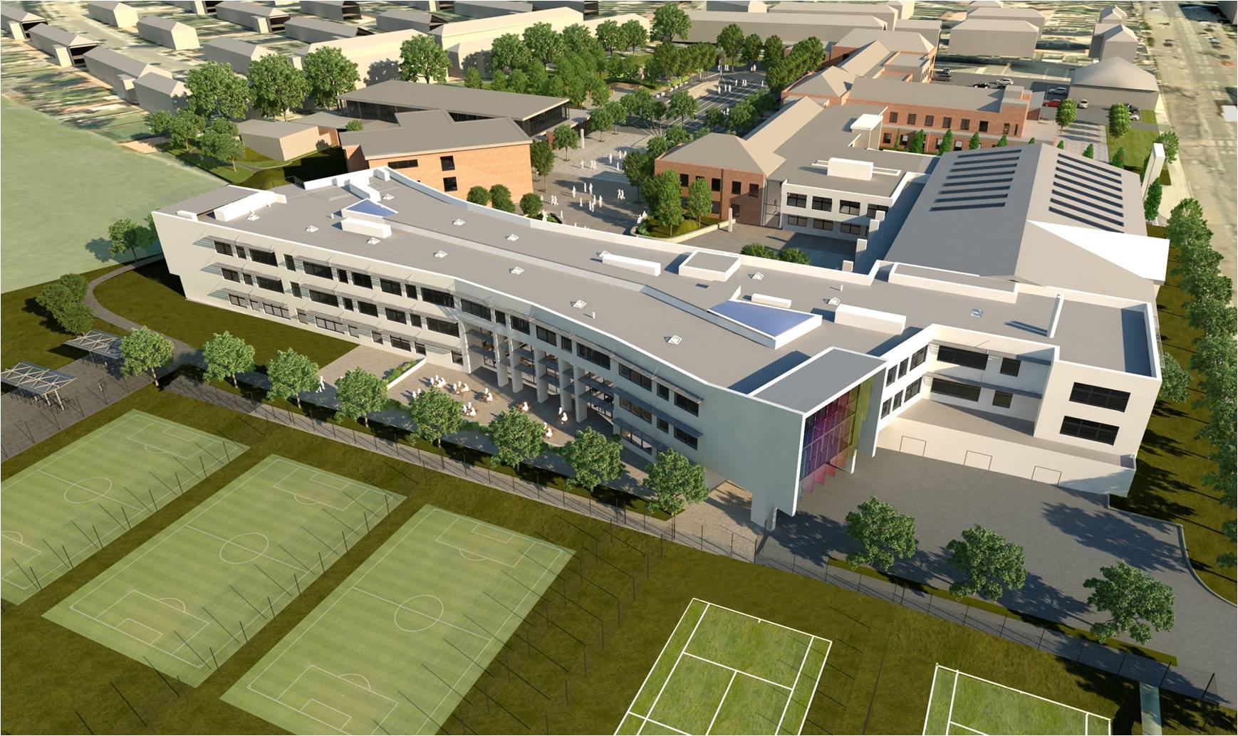 Sydney Russell School - Architizer