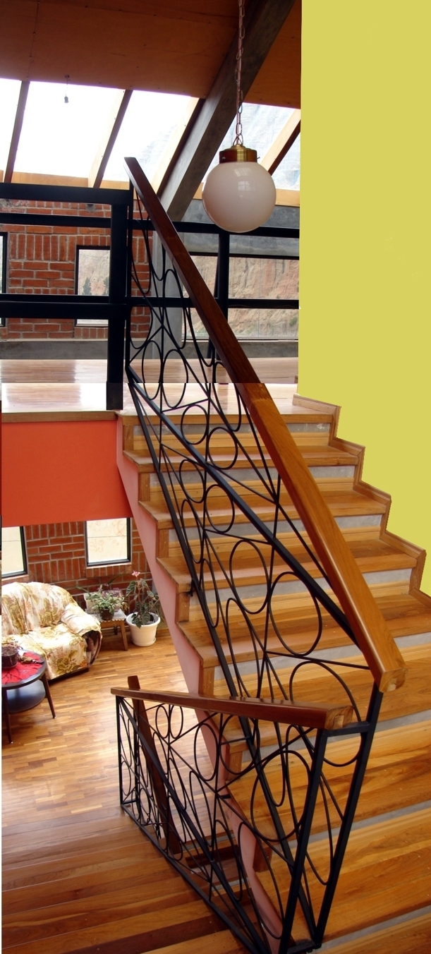 Interior Metal handrail - Architizer