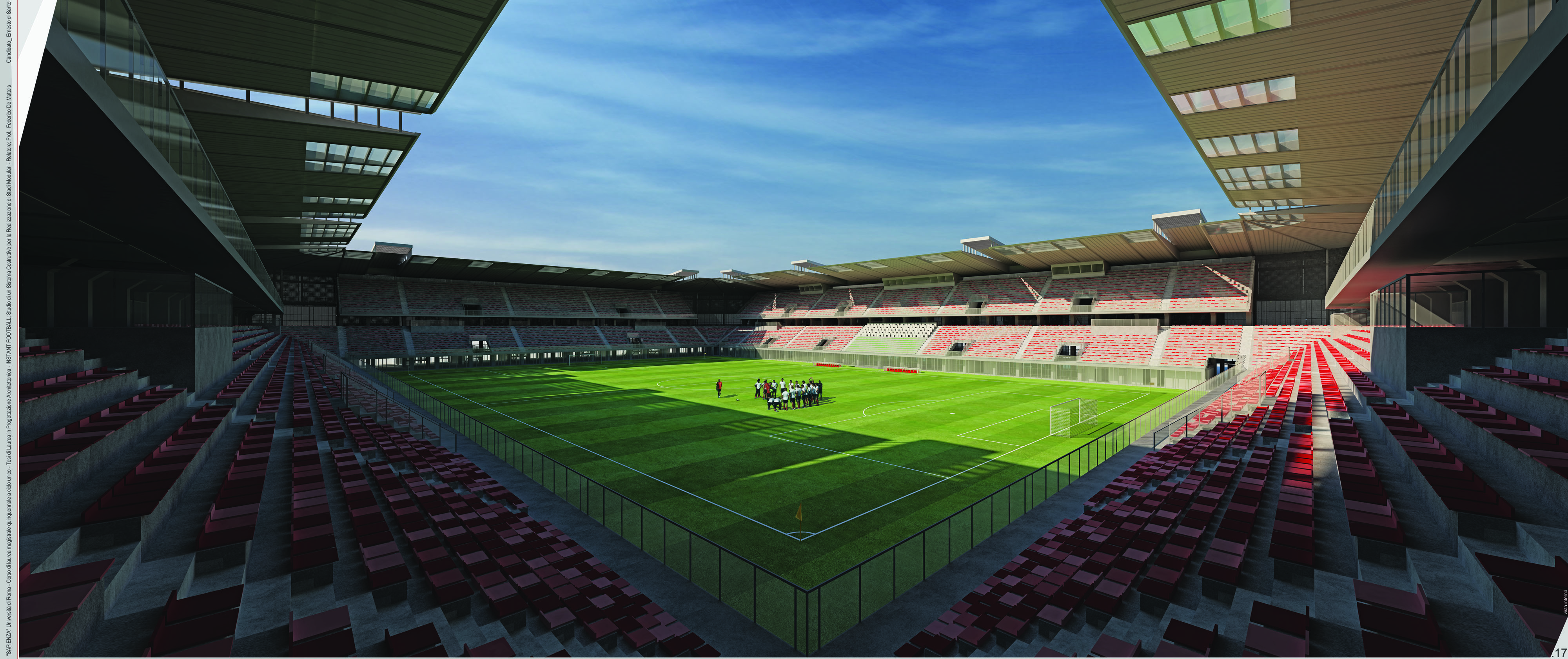 Instant Football: A modular system for the construction of stadiums ...