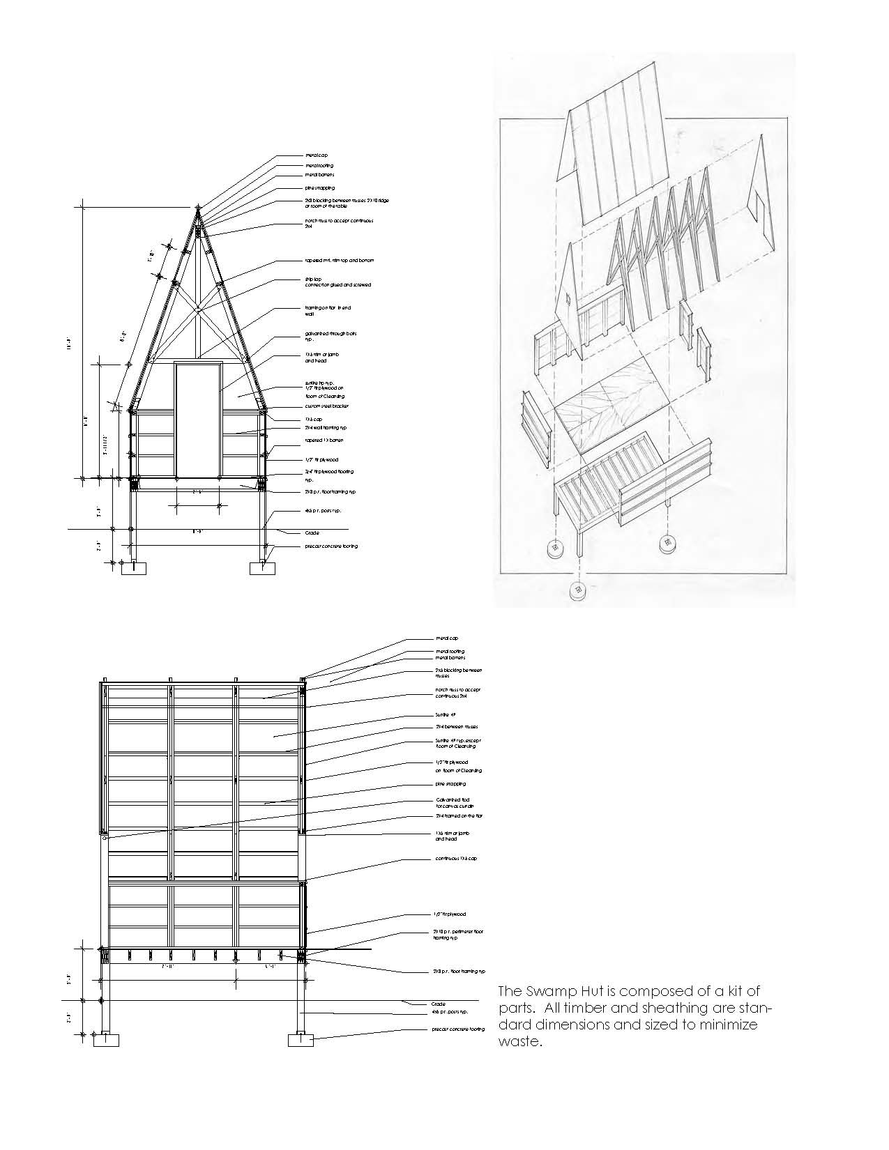 Swamp Hut by Moskow Linn Architects - Architizer