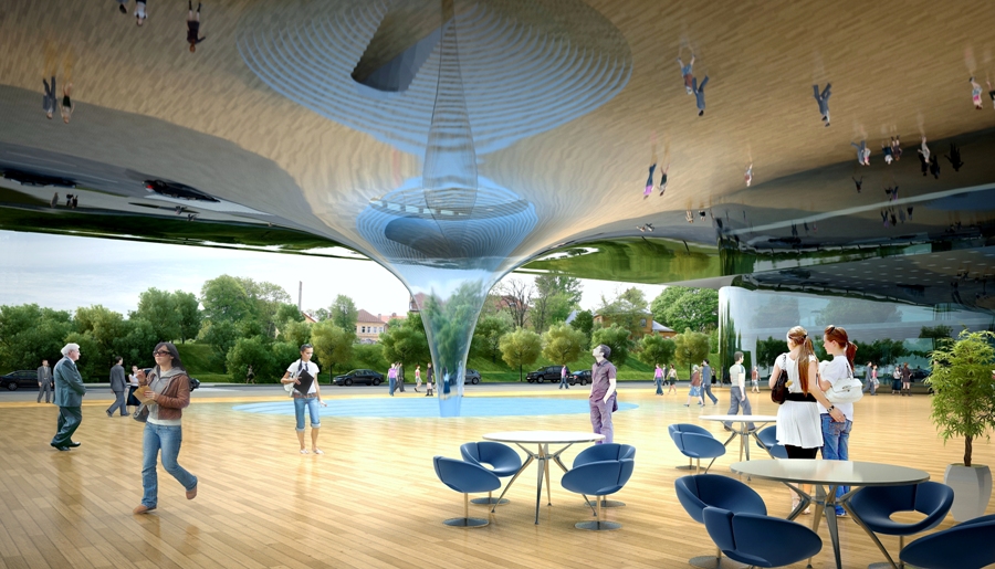 Dynamic Space of Flows by 4 Plius - Architizer