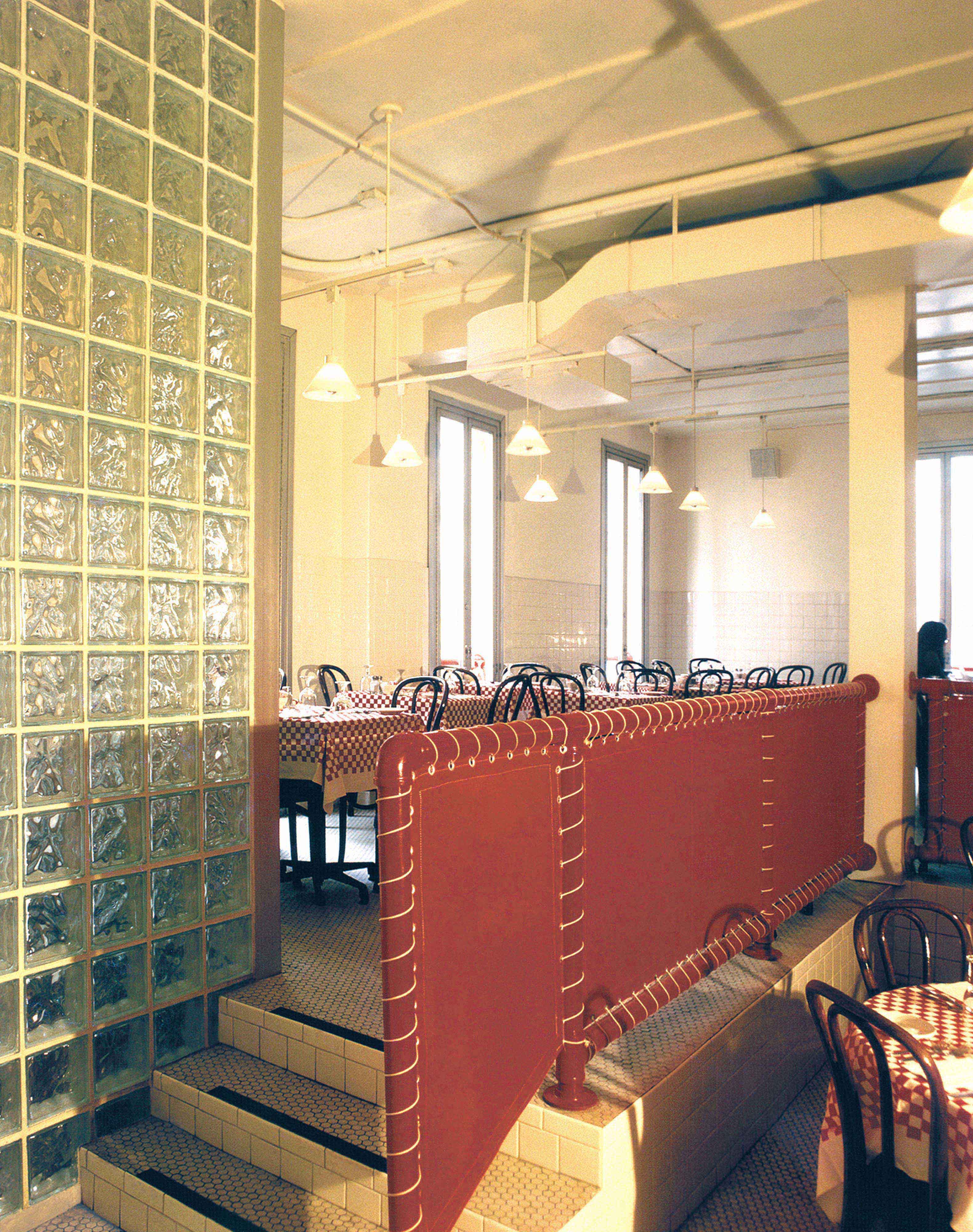 The Left Bank Restaurant by Philip Tusa Projects - Architizer