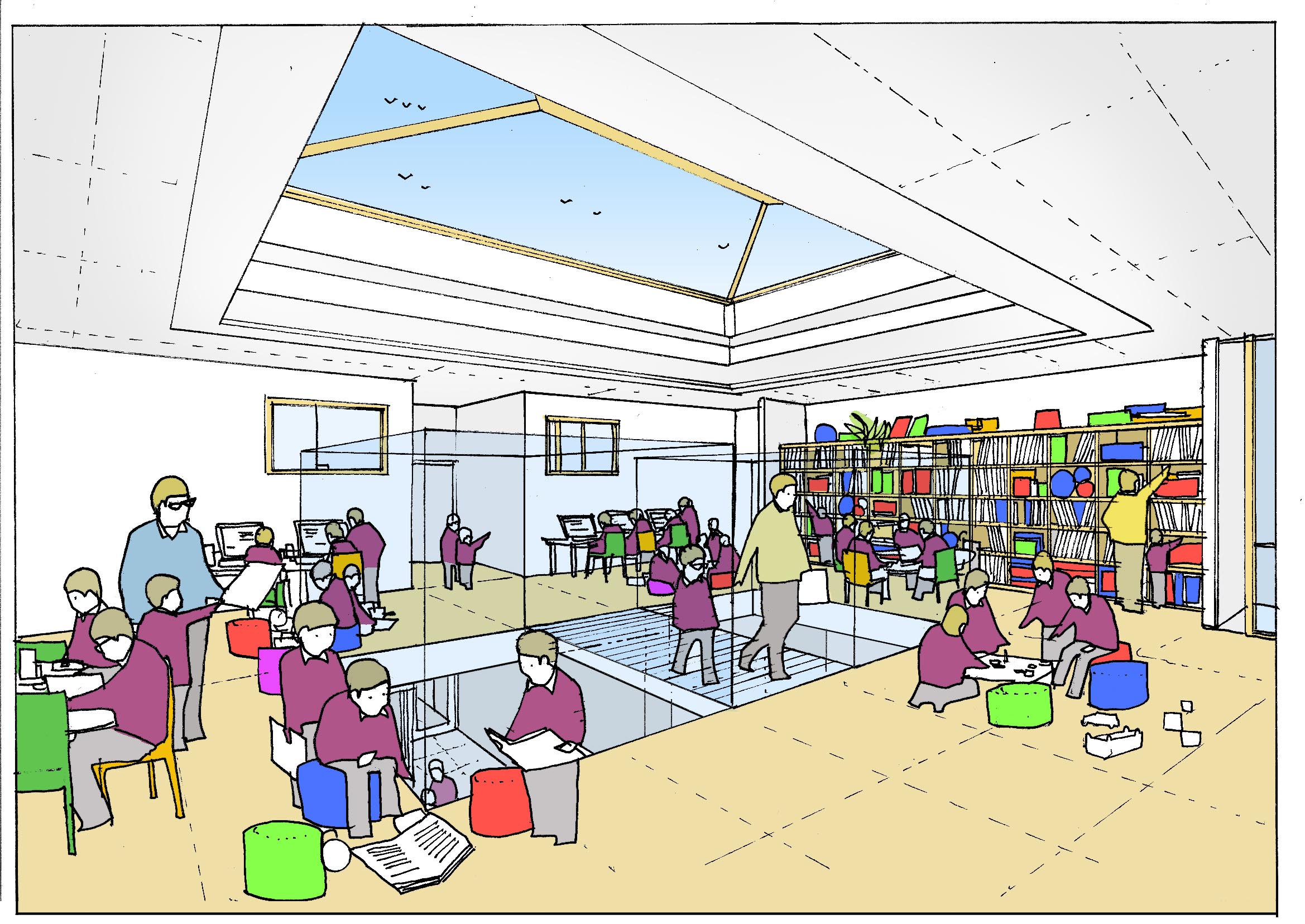 Colindale Primary School by Sprunt - Architizer