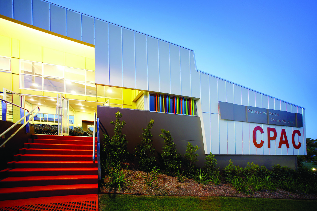 Robina Community Performing Arts Centre by Lightwave Architectural ...
