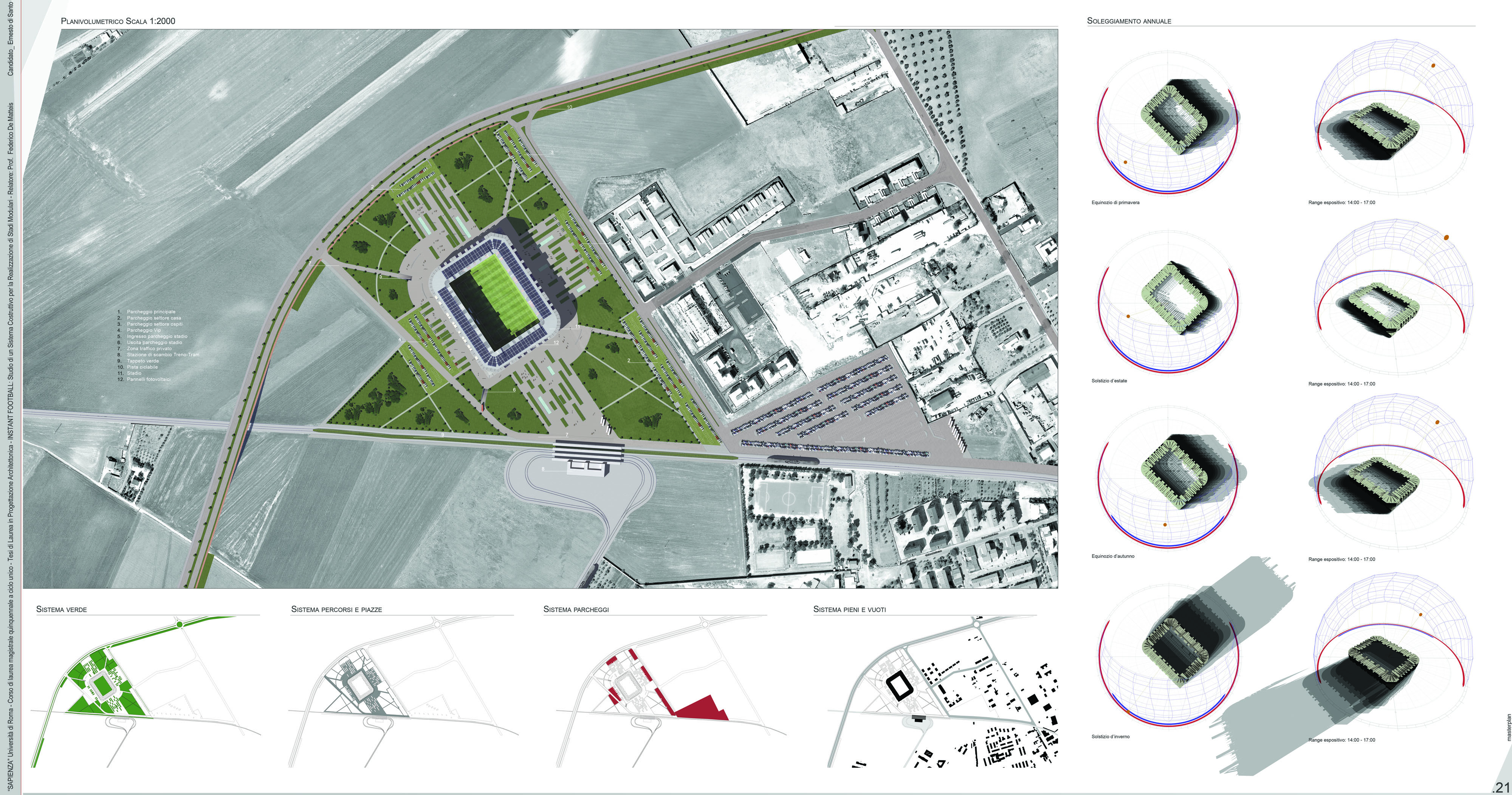 Instant Football: A modular system for the construction of stadiums ...