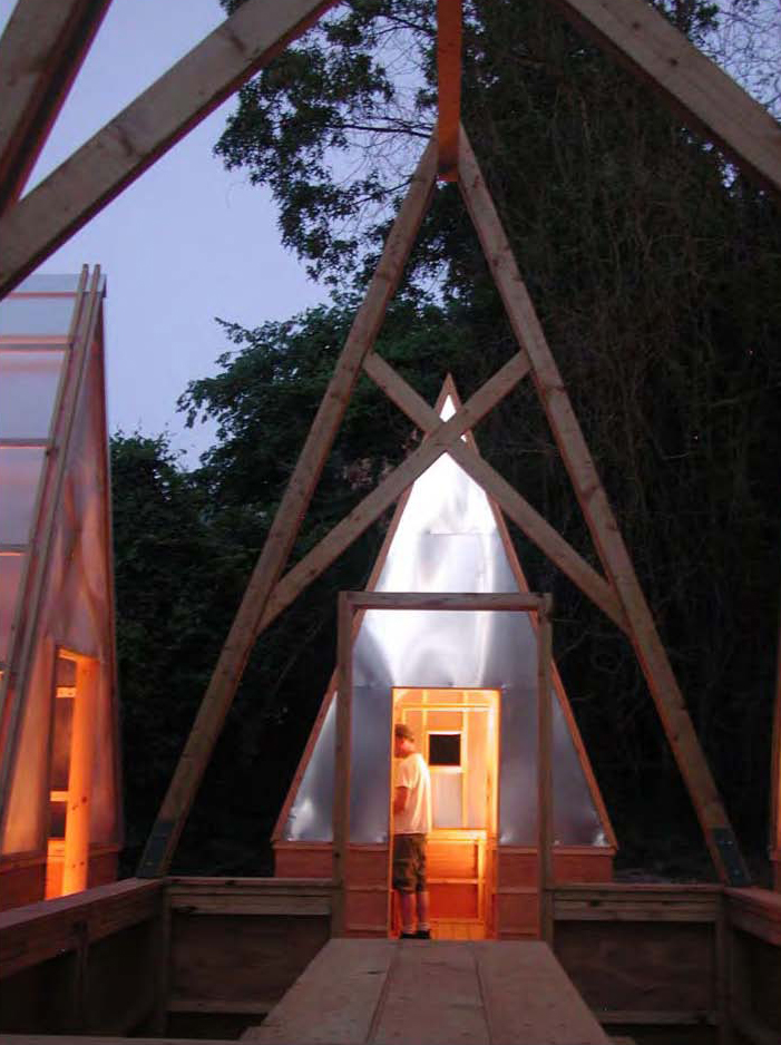 Swamp Hut by Moskow Linn Architects - Architizer