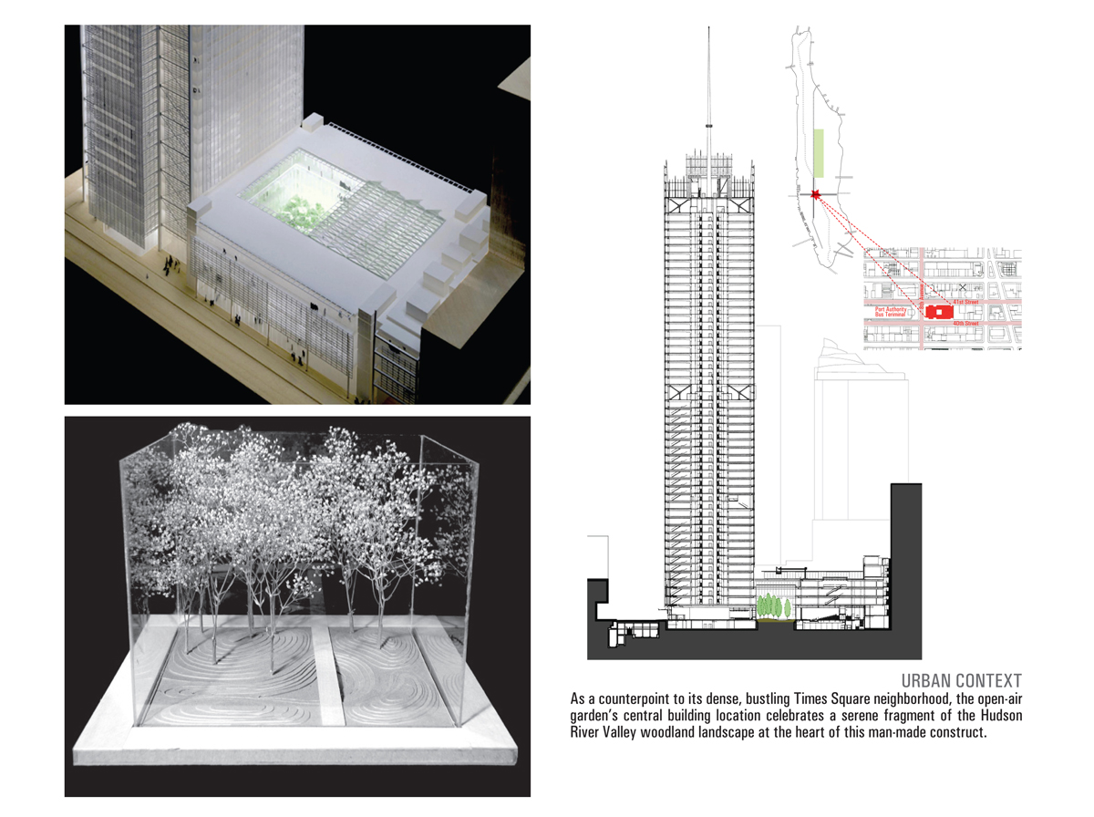 New York Times Building Lobby Garden - Architizer