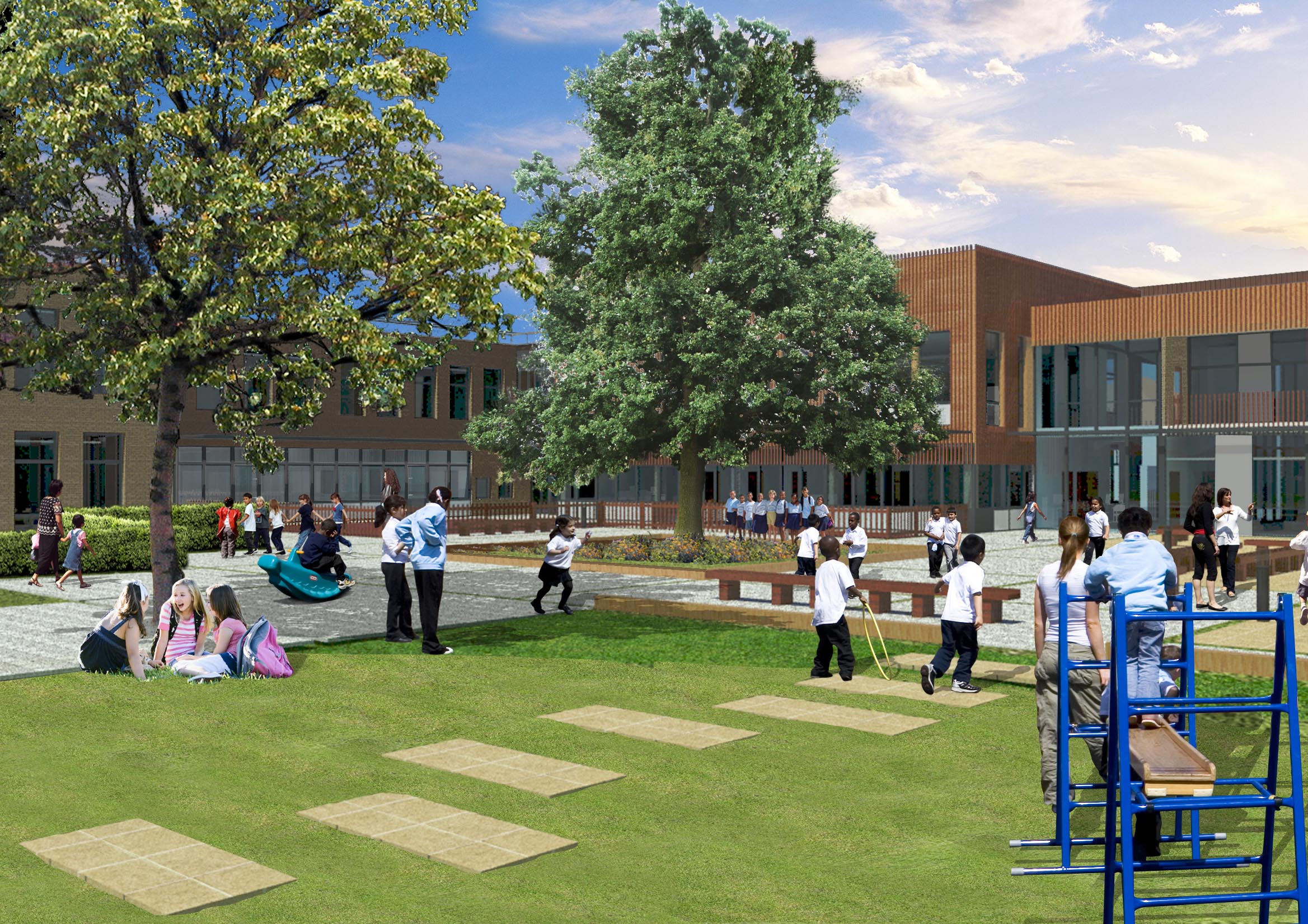 Colindale Primary School by Sprunt - Architizer