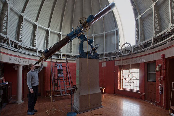 Whitin Observatory by designLAB architects - Architizer