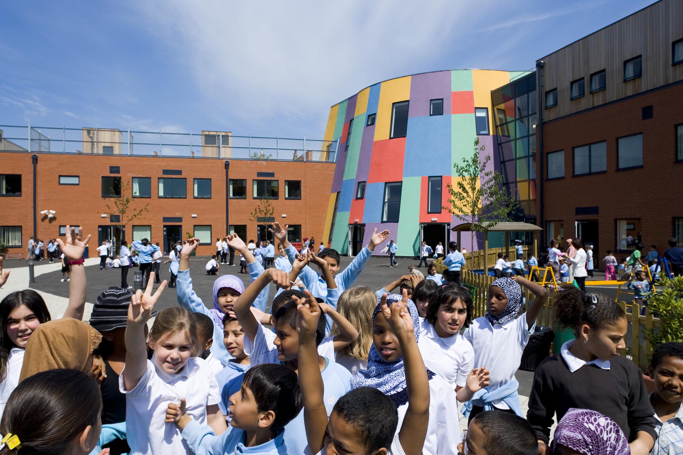 New North Community School - Architizer