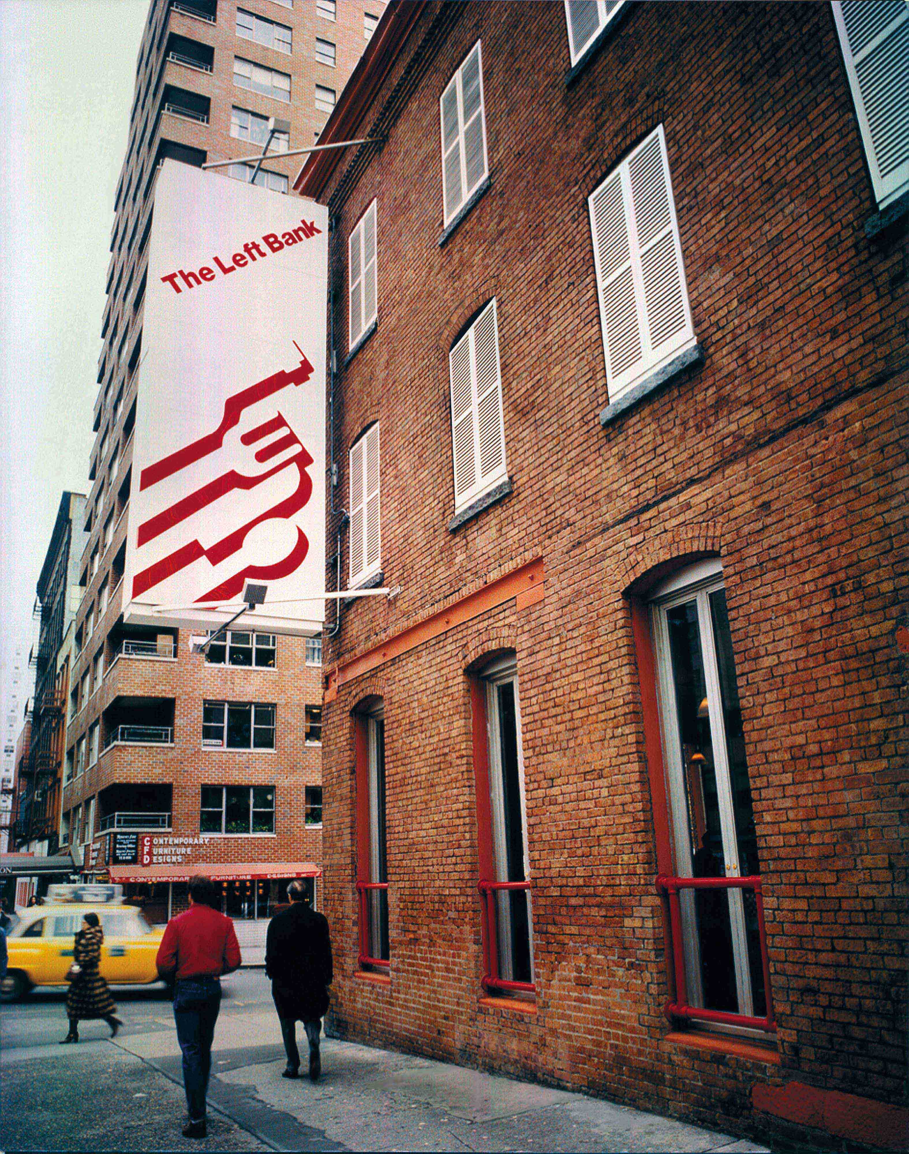 The Left Bank Restaurant by Philip Tusa Projects - Architizer