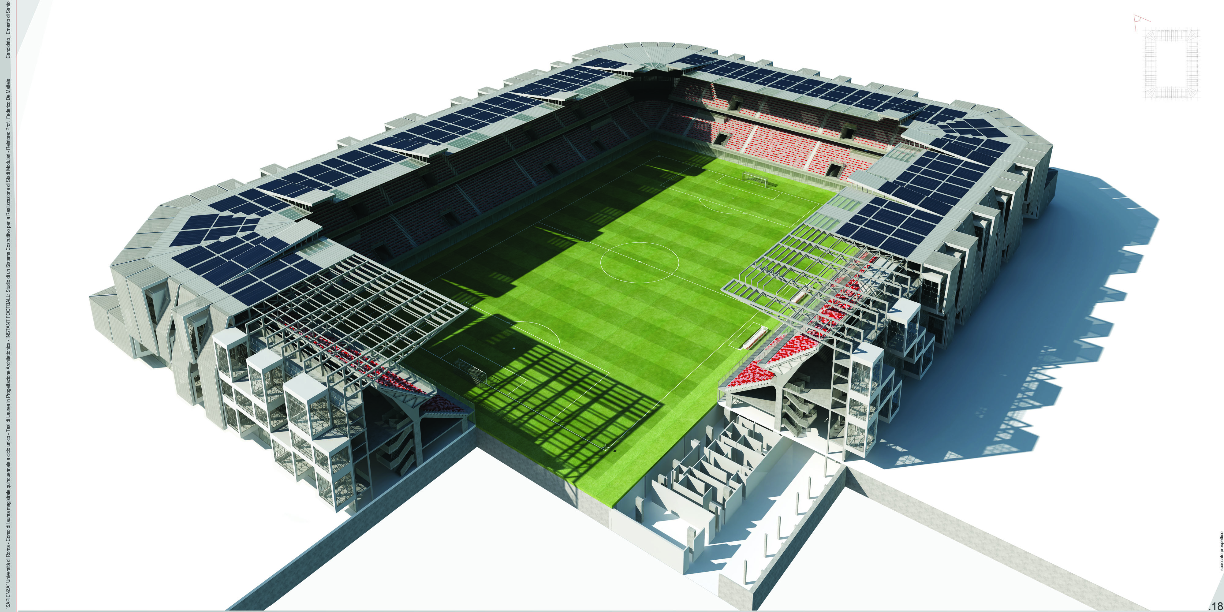 Instant Football: A modular system for the construction of stadiums ...