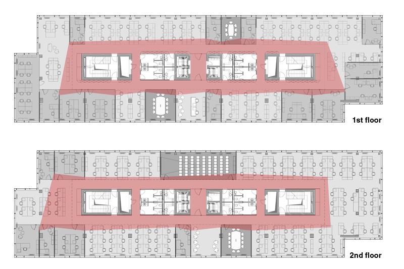 Editorial offices for 3 newspapers in Zagreb, Croatia by IDFL ...