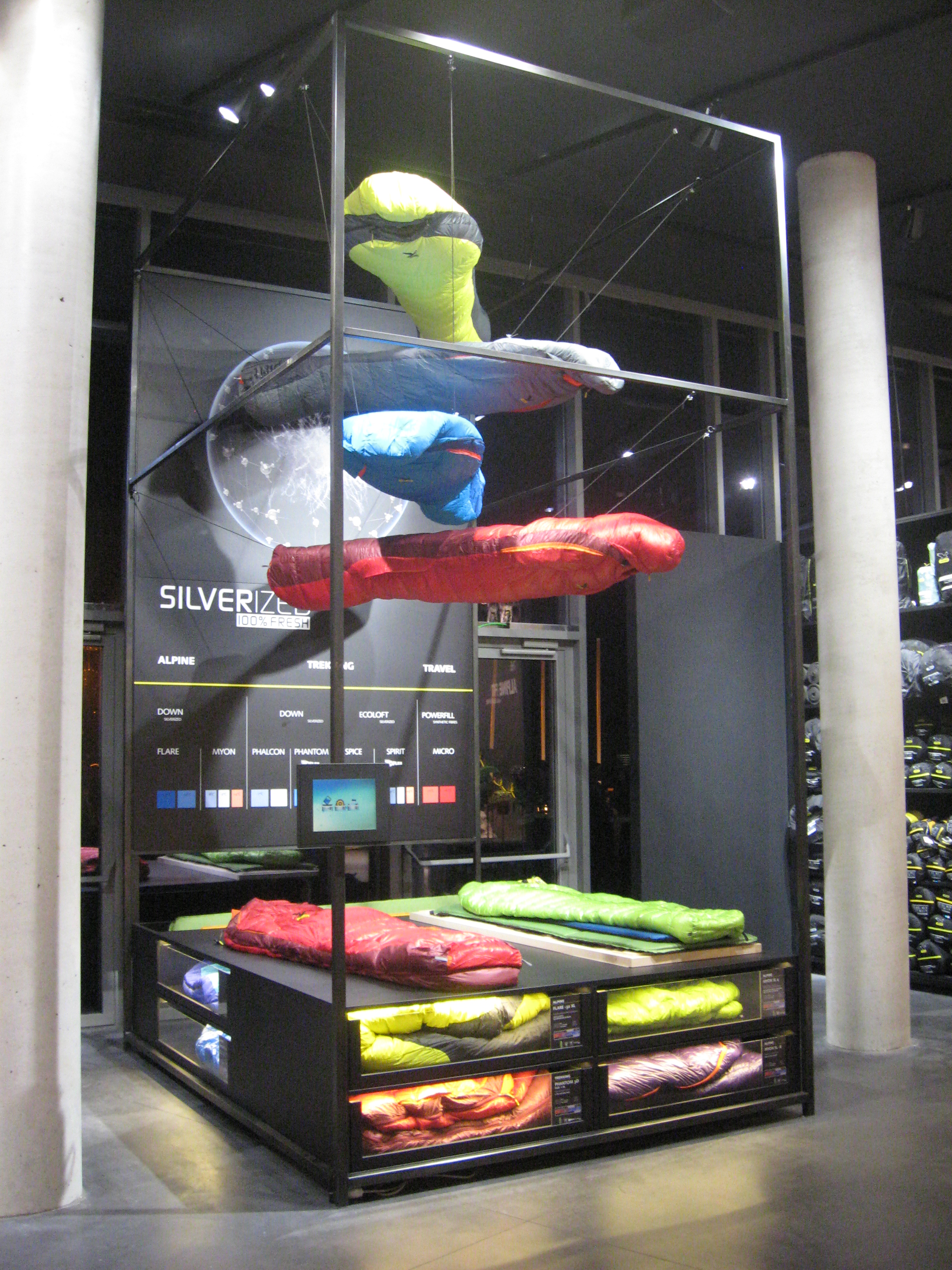 Salewa Flagship Store - Architizer