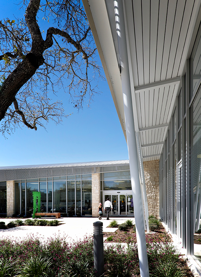 City of San Antonio, Parman Library - Architizer