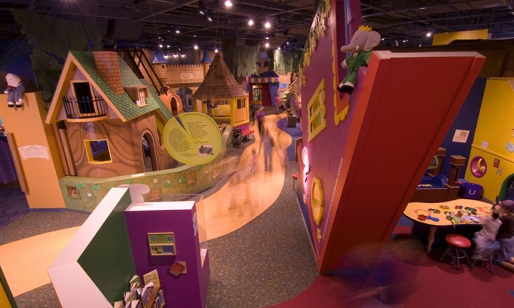 Strong National Museum of Play Expansion by CJS Architects - Architizer